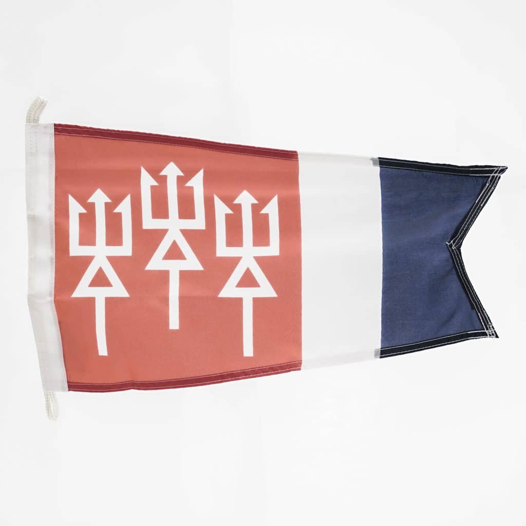 Past District Commander Flag - CanBoat / NautiSavoir