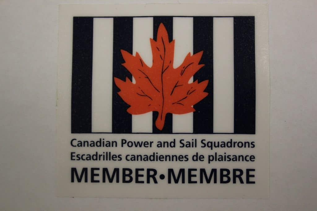 Members Window Decal - CanBoat / NautiSavoir