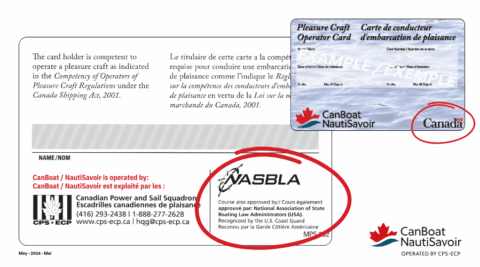 Licence de navigation (CCEP) - CanBoat / NautiSavoir